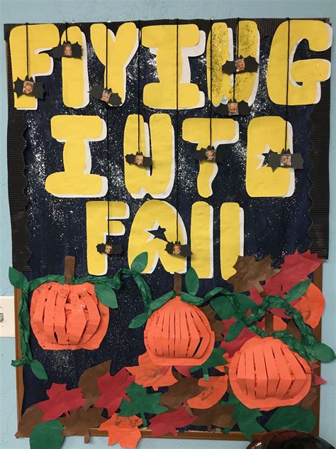 Creative Fall Bulletin Board Ideas For Preschool