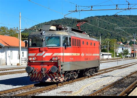 Slovenian Railways Bo Bo Class 342 At Sezana Slovenia By Daniel Simon