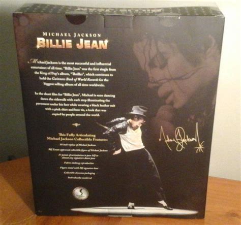 Michael Jackson Billie Jean 10 Collector Figure Limited Ed