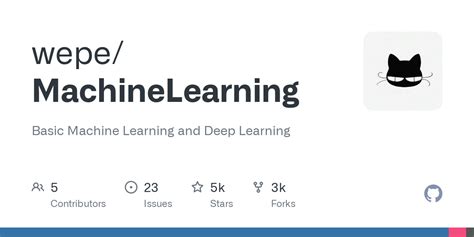MachineLearning README Md At Master Wepe MachineLearning GitHub