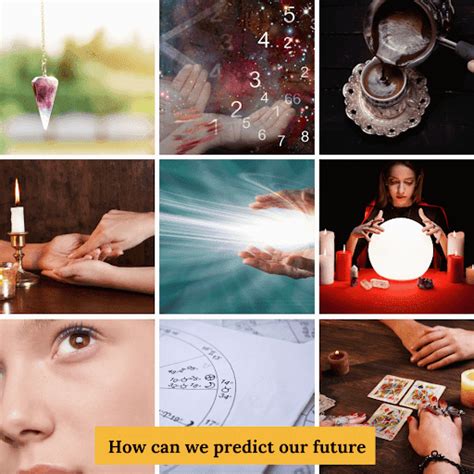 Predicting The Future Is Also Called ‘divining And There Are Lots Of Different Ways It Can Be Done
