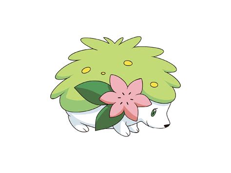 Shaymin Pokémon Art Clip Free Png