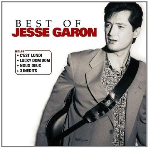 Jesse Garon Best Of Jesse Garon Cd Jpcde