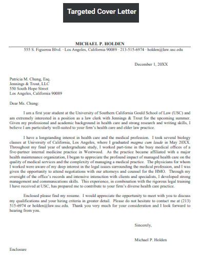 18 Free Cover Letter For Resume Samples To Download