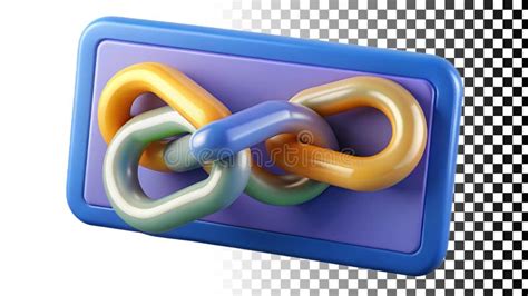intertwined links connection icon linked rings chain link