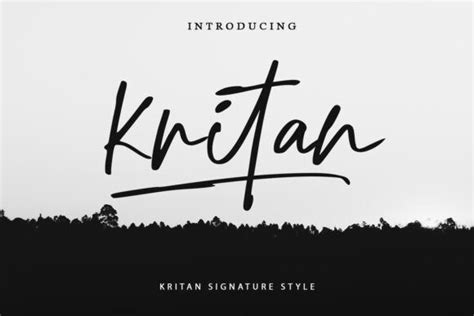 Kritan Font Free Font