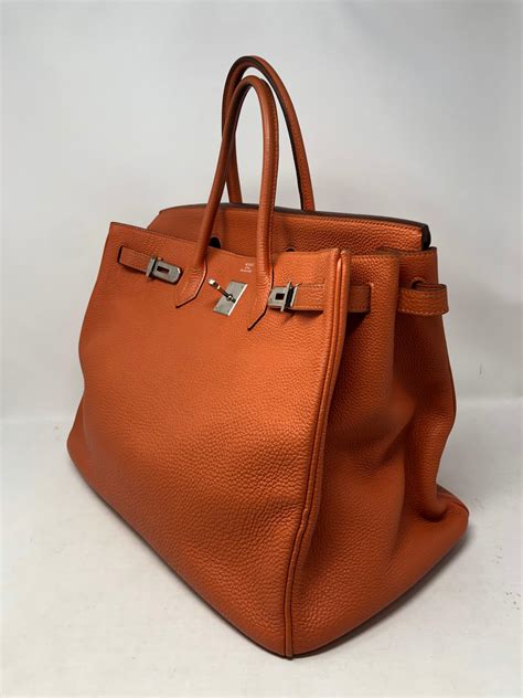 Hermes Birkin Orange 40 At 1stdibs Birkin 40 Orange