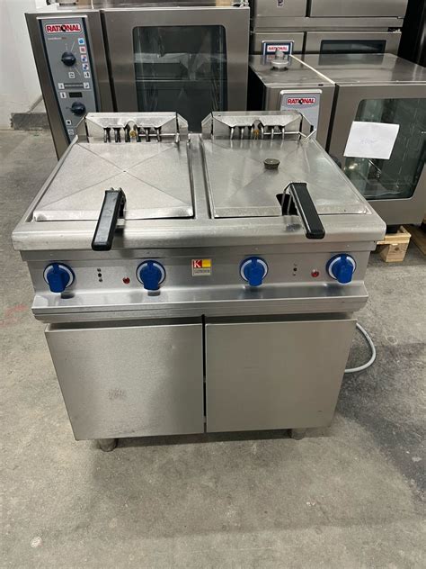 Friteza Dupla Friteza Profesionalna Kogast