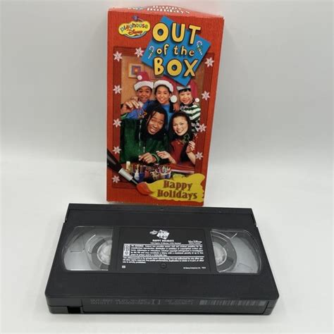 Out Of The Box Happy Holidays Vhs Video