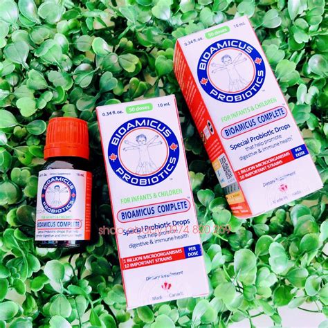 Men Vi Sinh Bioamicus Complete 0m Men Nước Muối Siro