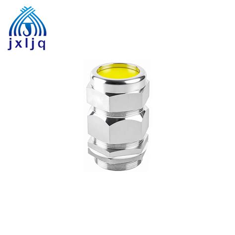Explosion Proof Armored Barrier Gland China Jixiang Connector