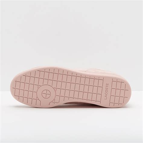 Mens Shoes Lacoste Carnaby Evo Light Pink 734spm006015j