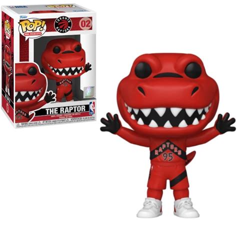 Funko Pop Nba Mascots Toronto Raptors Raptor Alt Canada