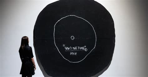Jean Michel Basquiats Nows The Time Sold For Nearly 29 Million At