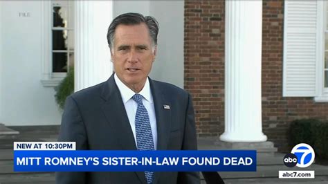 Mitt Romneys Sister In Law Carrie Elizabeth Romney Found Dead In Santa