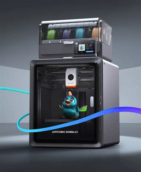 Anycubic Kobra S1 Combo Falcon A1 10w Imprimante 3d Nozzler