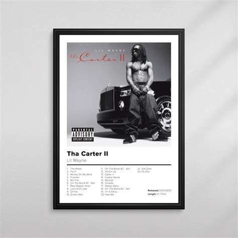 Tha Carter Ii Soundposters
