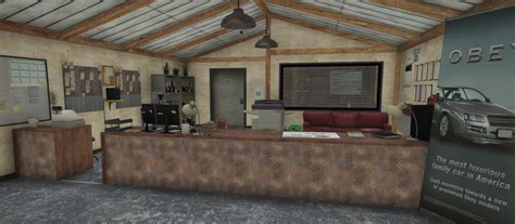 [mlo] Rogers Workshop Office Gta5