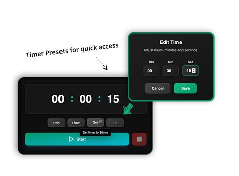 Timertool Professional Timer For Events And Presentations Free Download