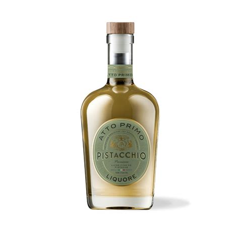 Licor Fino De Pistache Atto Primo 750ml Gaby Congelados