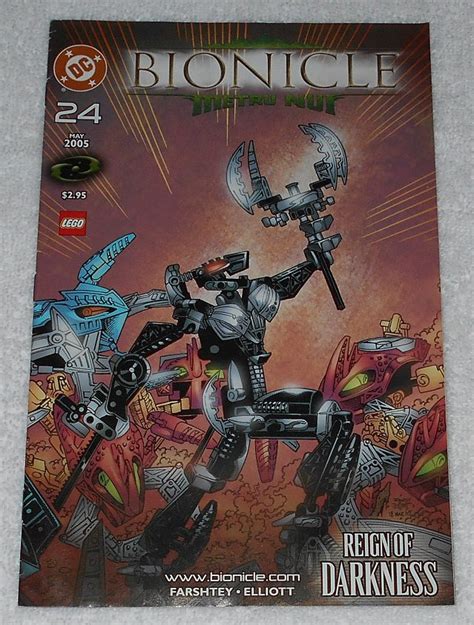 Lego Bionicle Metru Nui Comic Book 24 May 2005 Reign Of