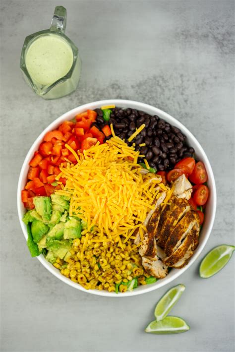 Mexican Chicken Salad