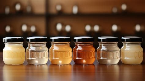 Premium Ai Image Jars Hd Wallpaper Photographic Image