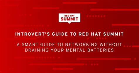 red hat on linkedin rhsummit