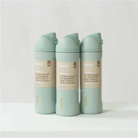 💧owala💧 Freesip 24oz ขวดน้ำเก็บความเย็น Summer Paradise Shopee Thailand