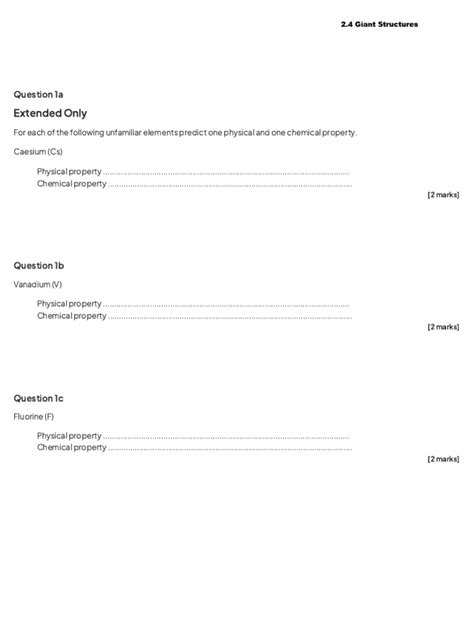 24 Giant Structures Pdf Silicon Chemistry