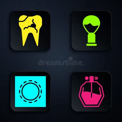 Set Perfume Broken Tooth Condom In Package Safe Sex And Shaving Brush