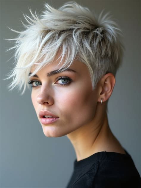 16 Shaggy Pixie Haircuts That Redefine Edgy Cool