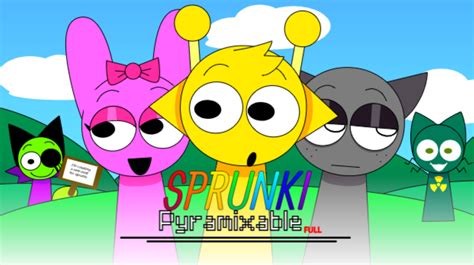 Sprunki Oc Maker Create Your Unique Sprunki Character