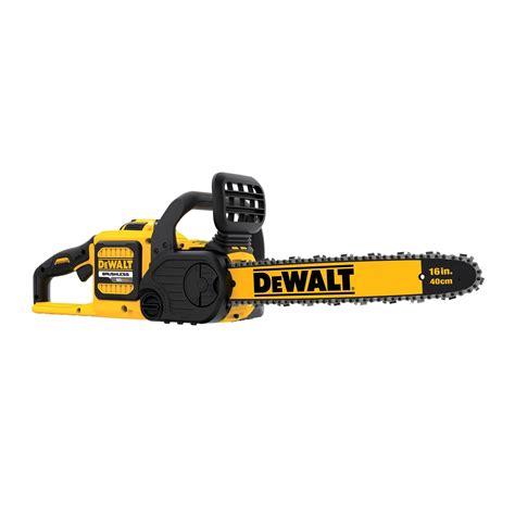 Flexvolt 60v Max 16in Brushless Cordless Battery Powered Chainsaw Kit