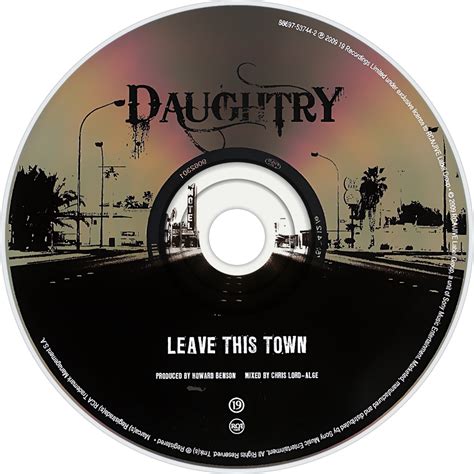 Daughtry Leave This Town