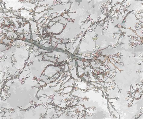 Van Gogh Almond Blossom Wallpaper
