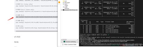Mobaxterm深度学习环境搭建mobaxterm可以开虚拟机吗 Csdn博客