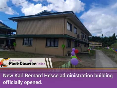 Dwu Rabaul Campus Opens New Administration Building Post Courier