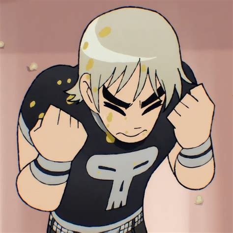 Todd Ingram Scott Pilgrim Movie Scott Pilgrim Comic Scott Pilgrim