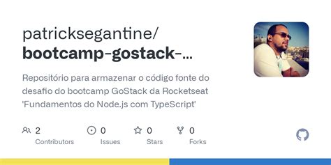 Github Patricksegantinebootcamp Gostack Desafio Fundamentos Node