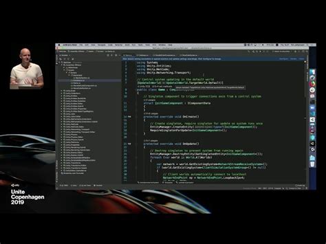Unite Talk Introduction To The Dots Sample And The Netcode That Drives