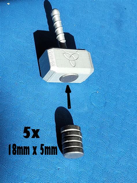 Magnetic Mjolnir By H2jack Concepts Makerworld