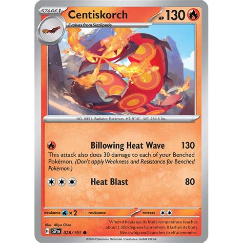 Centiskorch Common
