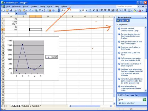 Diagramm Unter Excel