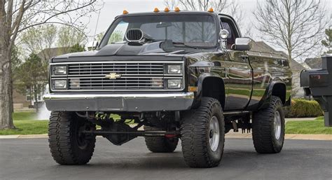 1984 Chevrolet K30 Silverado Custom Pickup At Indy 2023 As W1971
