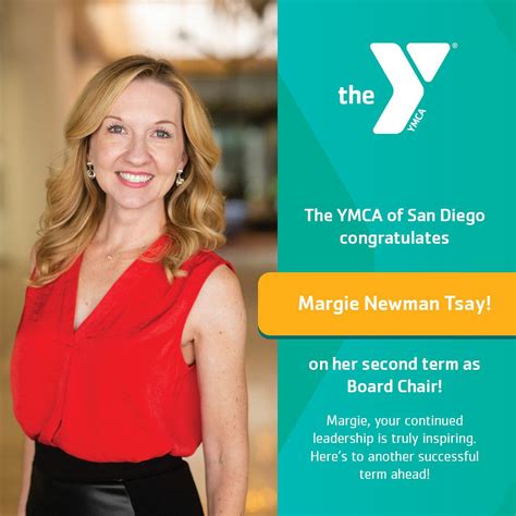 Ymca Of San Diego County On Linkedin Congratulations To Margie Newman Tsay For Completing Her