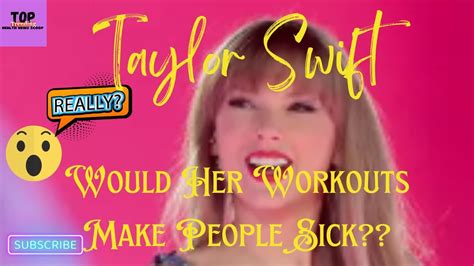 Taylor Swift Workout Routine A Guide To Her Fitness Journey The