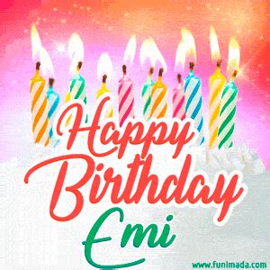 Happy Birthday Emi S