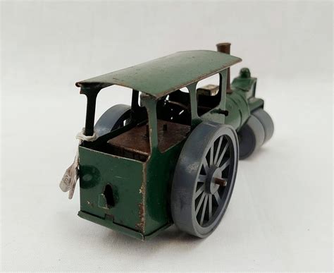 Tri Ang Minic Toys M208 Clockwork Steamroller Sally Antiques