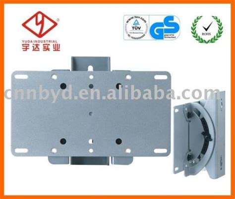 Tilt Lcd Plasma Wall Steel Bracket For 15 25 Screens High Quality